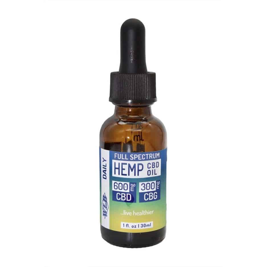 Focus Hemp Extract Oil | CBD Hemp Extract | White Label Bros